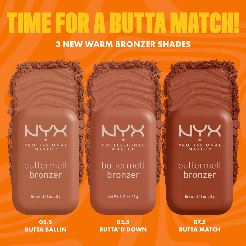 Buttermelt Bronzer - NYX Professional Makeup